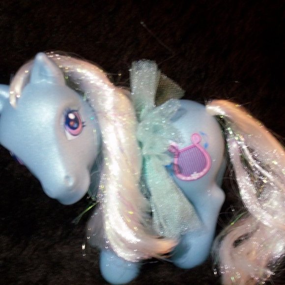 Toys | My Little Pony G3 Mlp G3 Bee Bop Beebop Harp Bow Music Notes ...